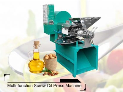 Multi-function Screw Oil Press Machine | Industrial Screw Oil Expeller