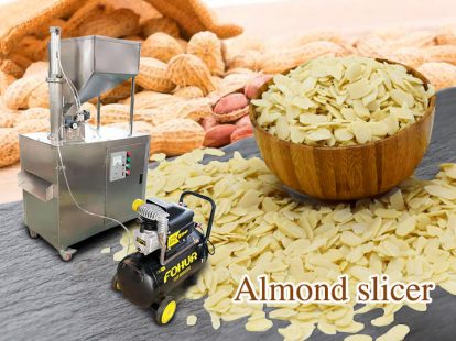 How Does An Almond Slicing Machine Work? - Taizy Food Machine