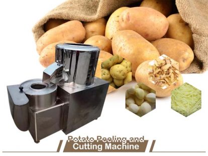 Full Automatic Potato Chips Making Machine Manufacturer