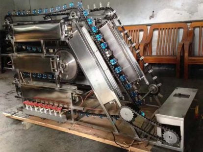 Automatic Chain Type Barbecue Grill Machine - BBQ Making Machine - Taizy