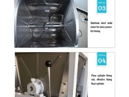 Dough Maker - Flour Mixing Machine - Flour Mixer - Taizy Food Machine