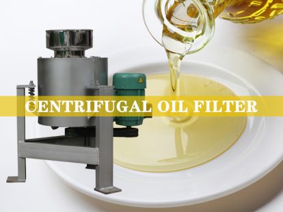 Centrifugal Oil Filter | Cleaner | Separator | Oil Filter Machine