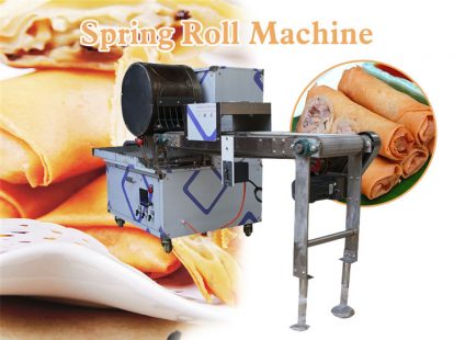 How To Improve The Service Life Of The Spring Roll Maker? - Taizy Machine
