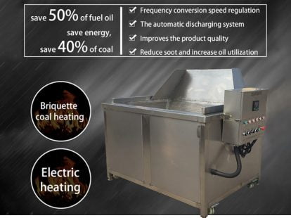 Commercial Frying Machine |3 Types Of Automatic Fryer