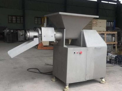Meat Bone Separator Automatic Poultry Deboning Machine