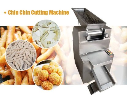 Nigeria Chin Chin Cutting Machine - Taizy Food Machine