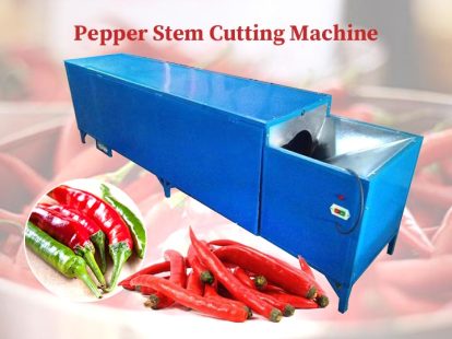 Pepper Stem Cutting Machine Chili Destemming Equipment